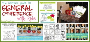 General Conference Activities & Resources For Kids |Live Craft Eat