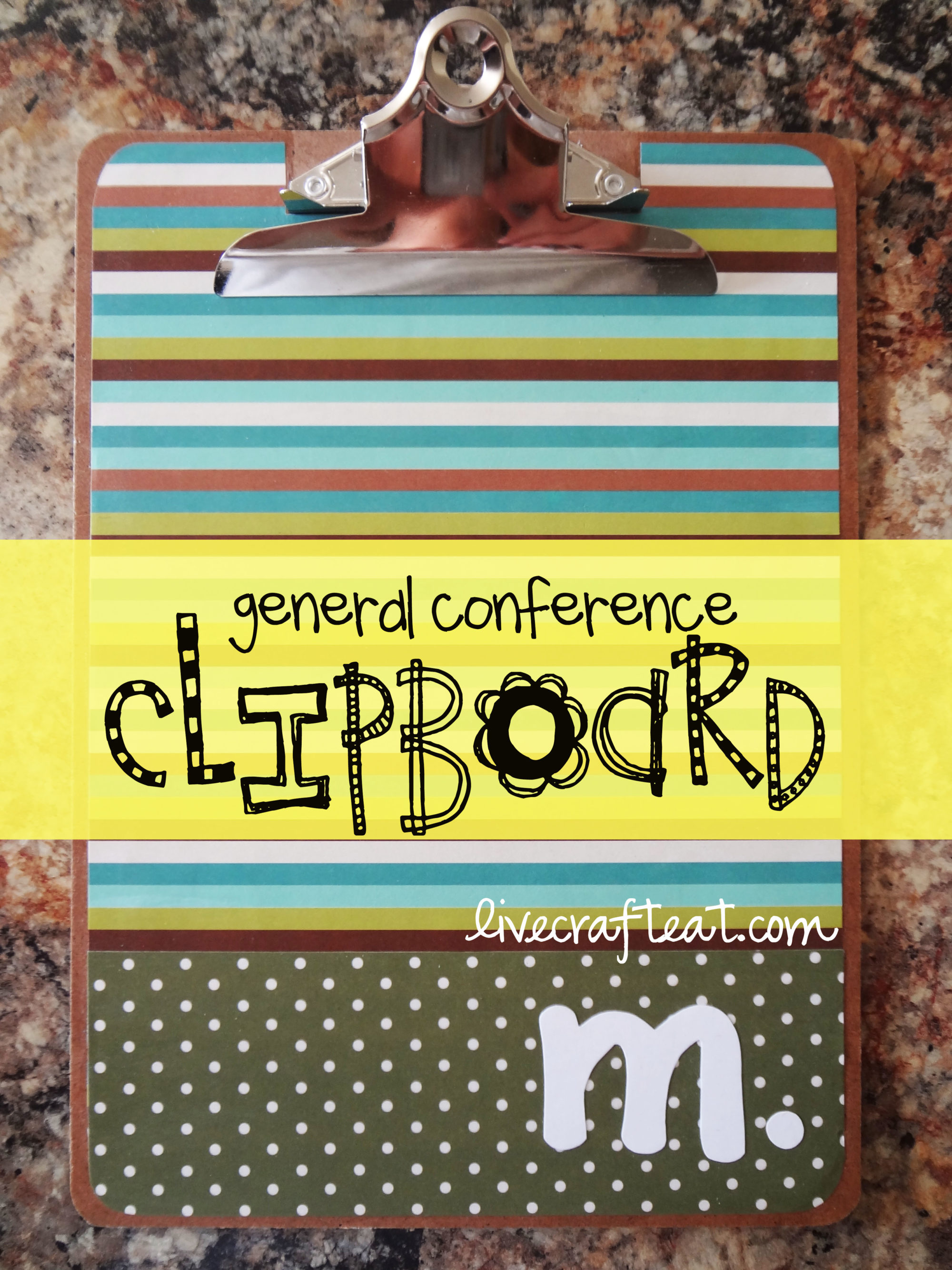 General Conference Activity Board With Free Download | Live Craft Eat