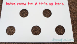 How To Make a Punch Board For Music Activities | Live Craft Eat