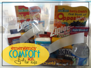 Emergency Comfort Kit For Kids | Live Craft Eat