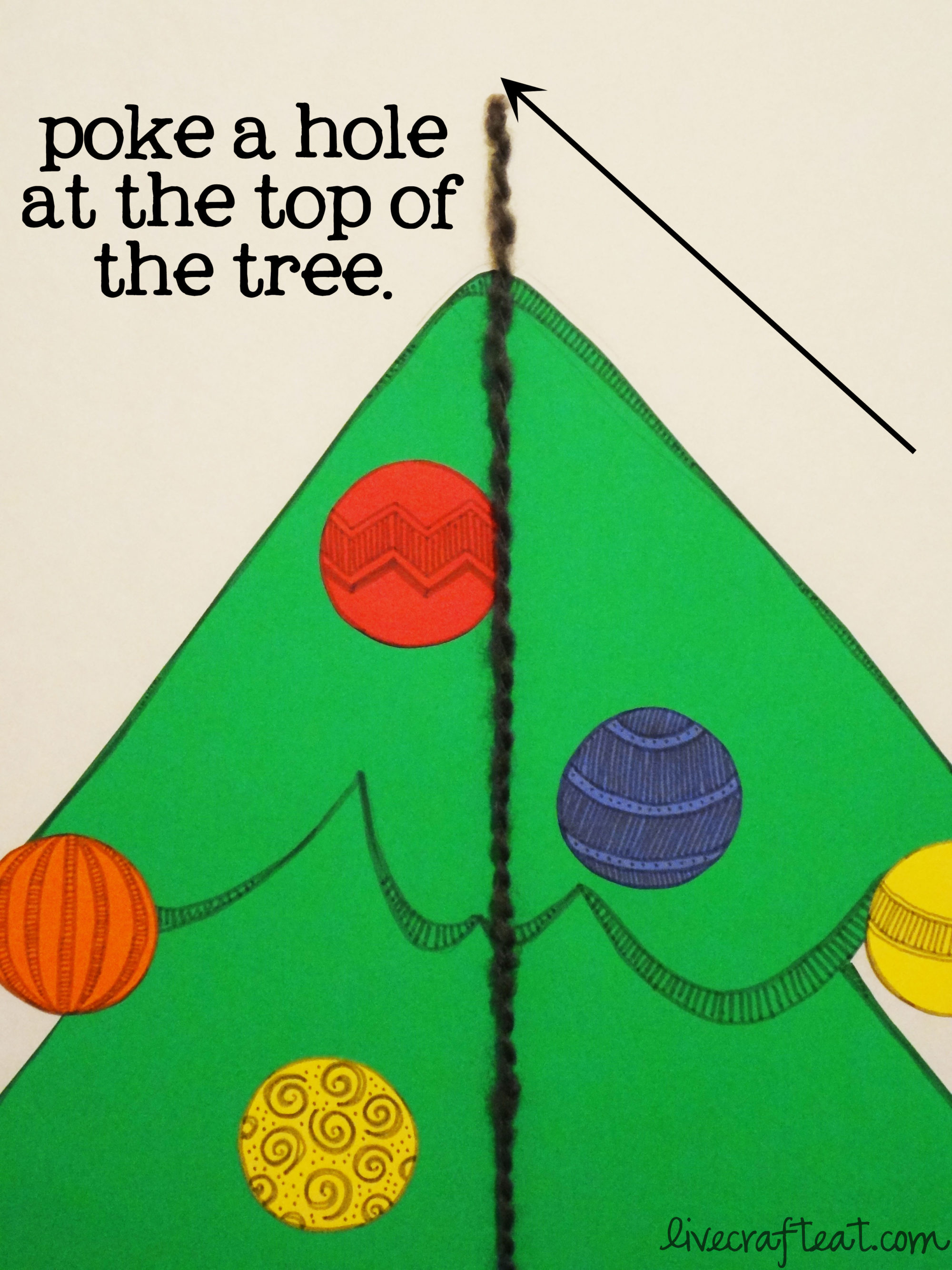 Musical Christmas Tree Singing Help For Kids | Live Craft Eat