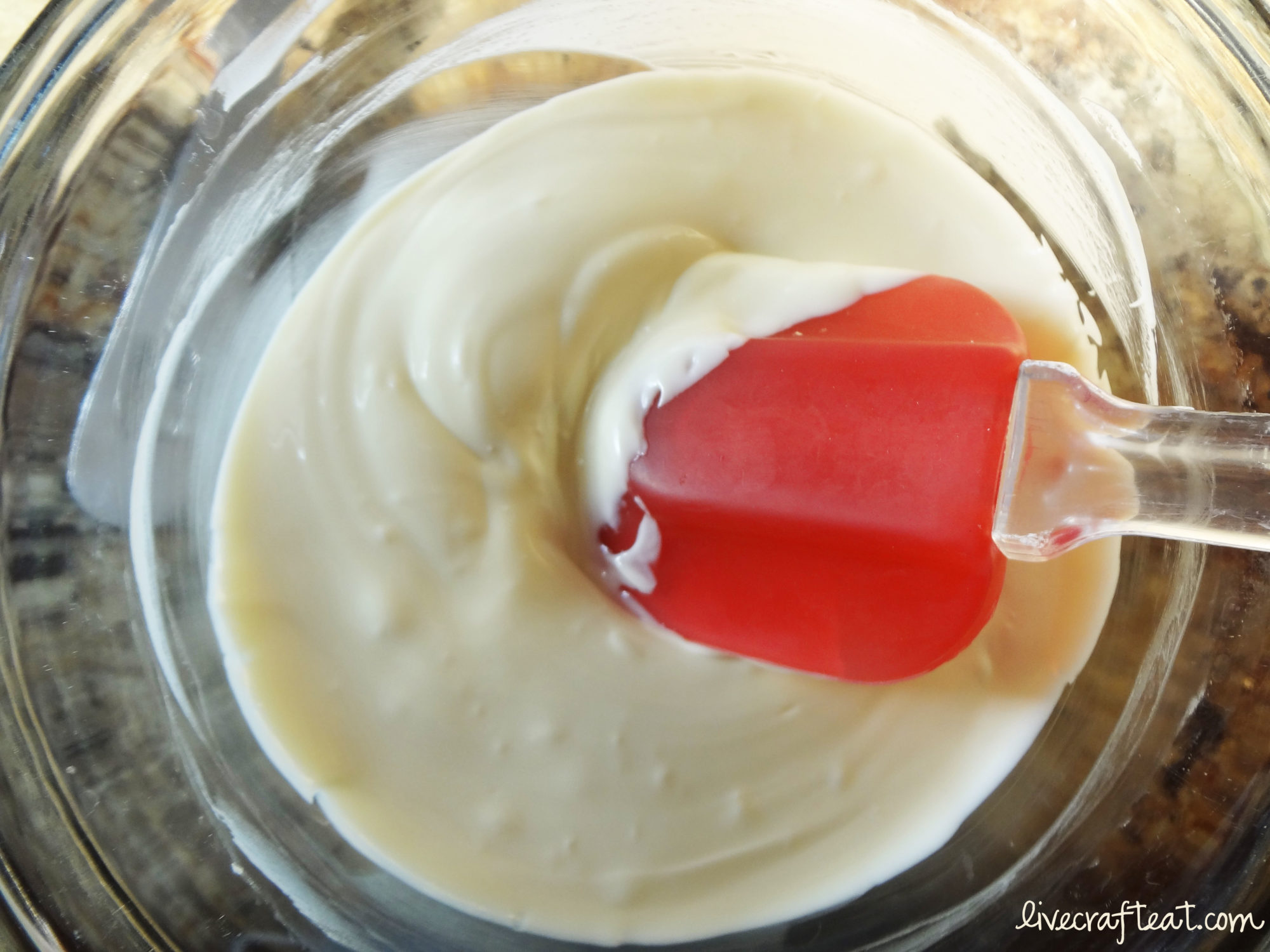 Candy Cane Popcorn Recipe | Live Craft Eat