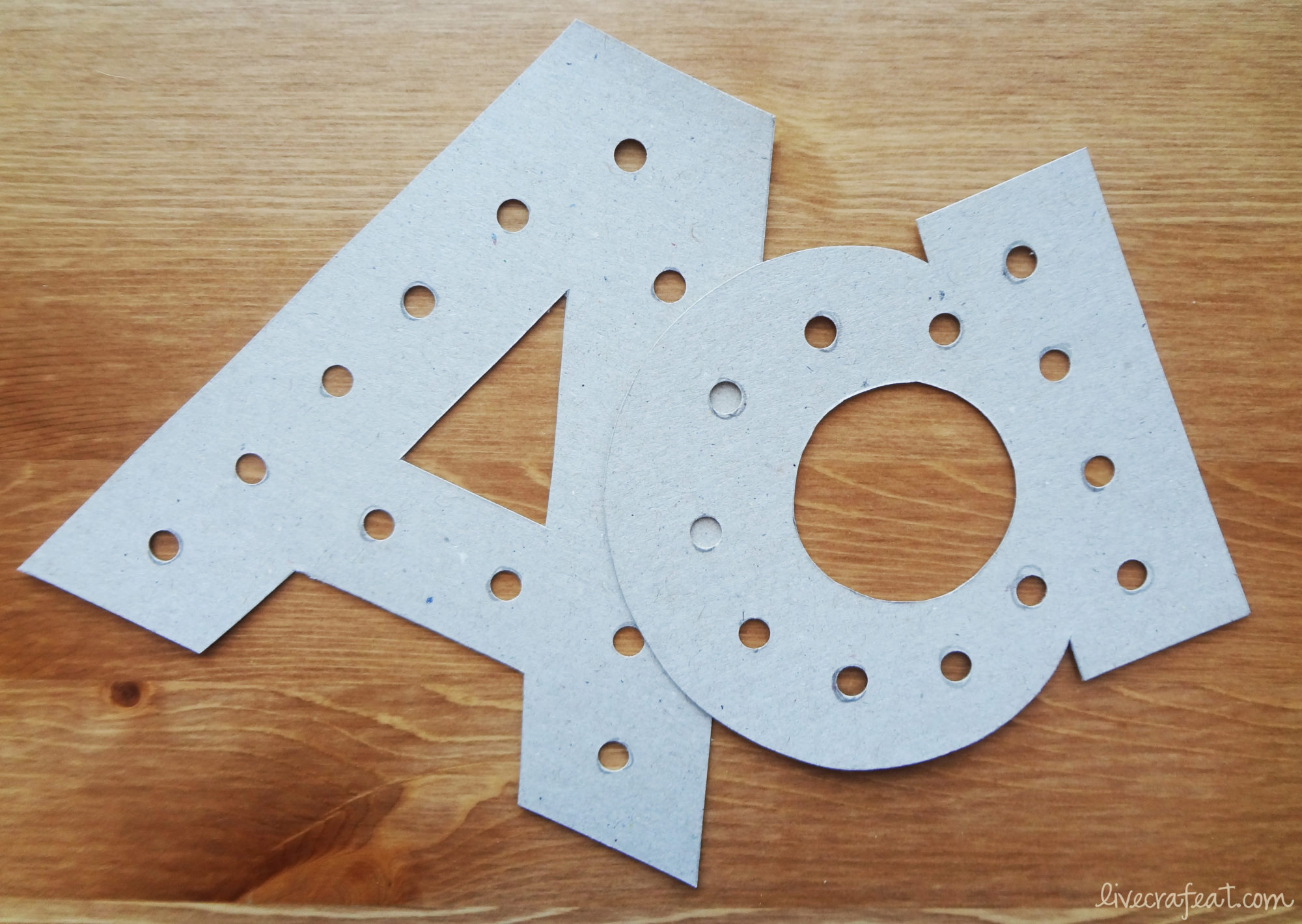 diy alphabet lacing cards :: help your child learn to write | Live ...