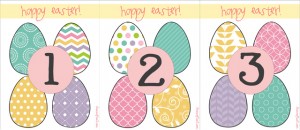 Easter Egg Printable Template - Free | Live Craft Eat