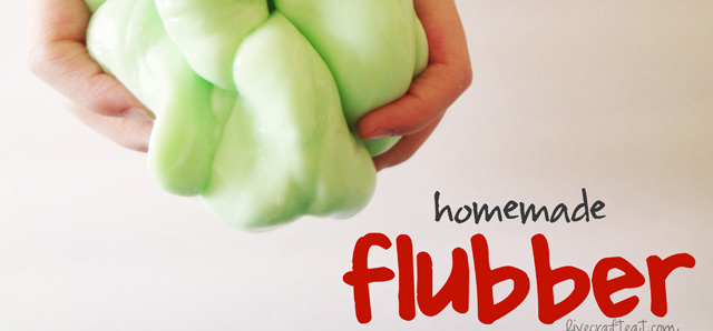 Homemade Flubber Recipe For Kids | Live Craft Eat