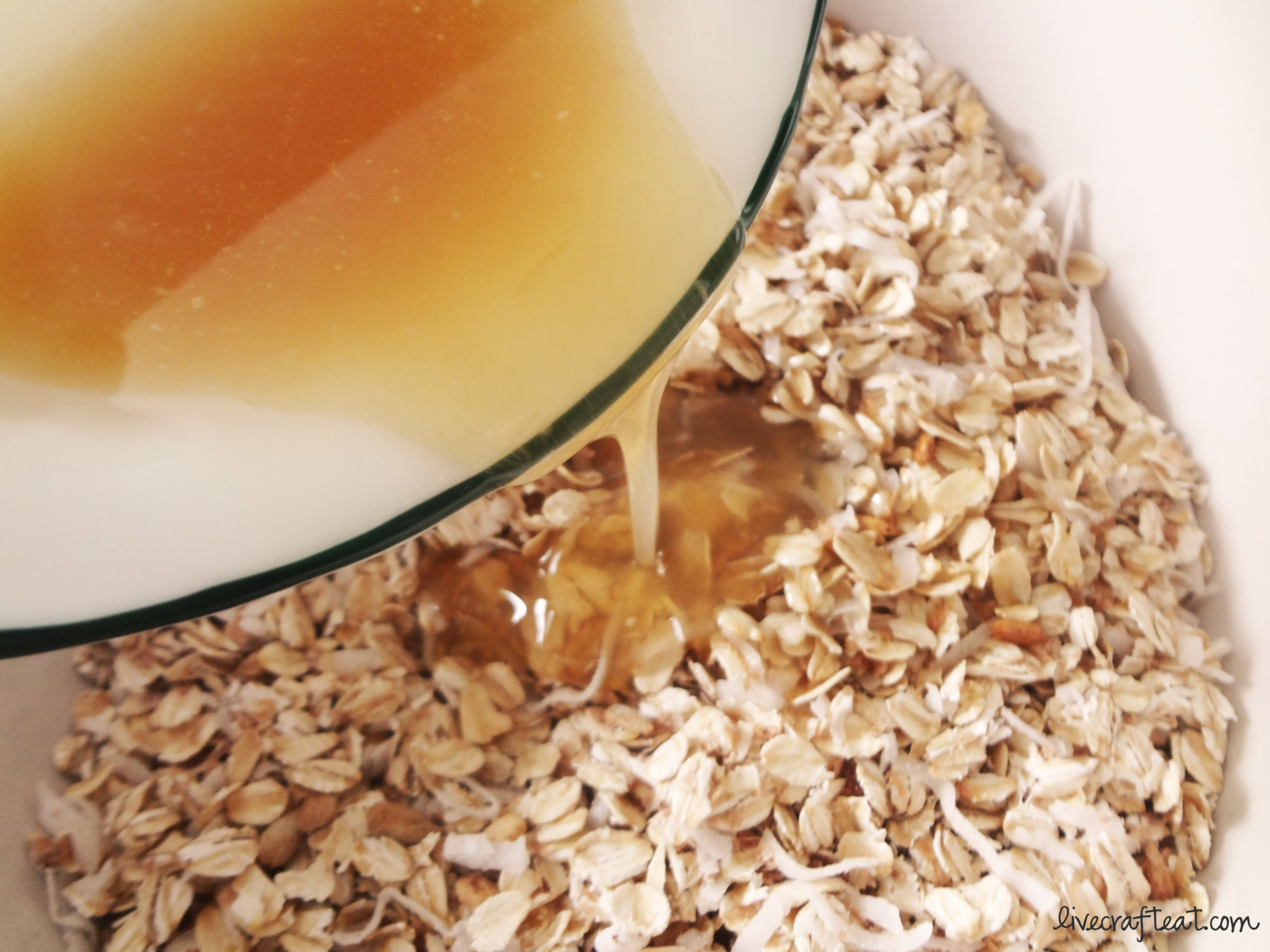 Homemade Granola Recipe | Live Craft Eat