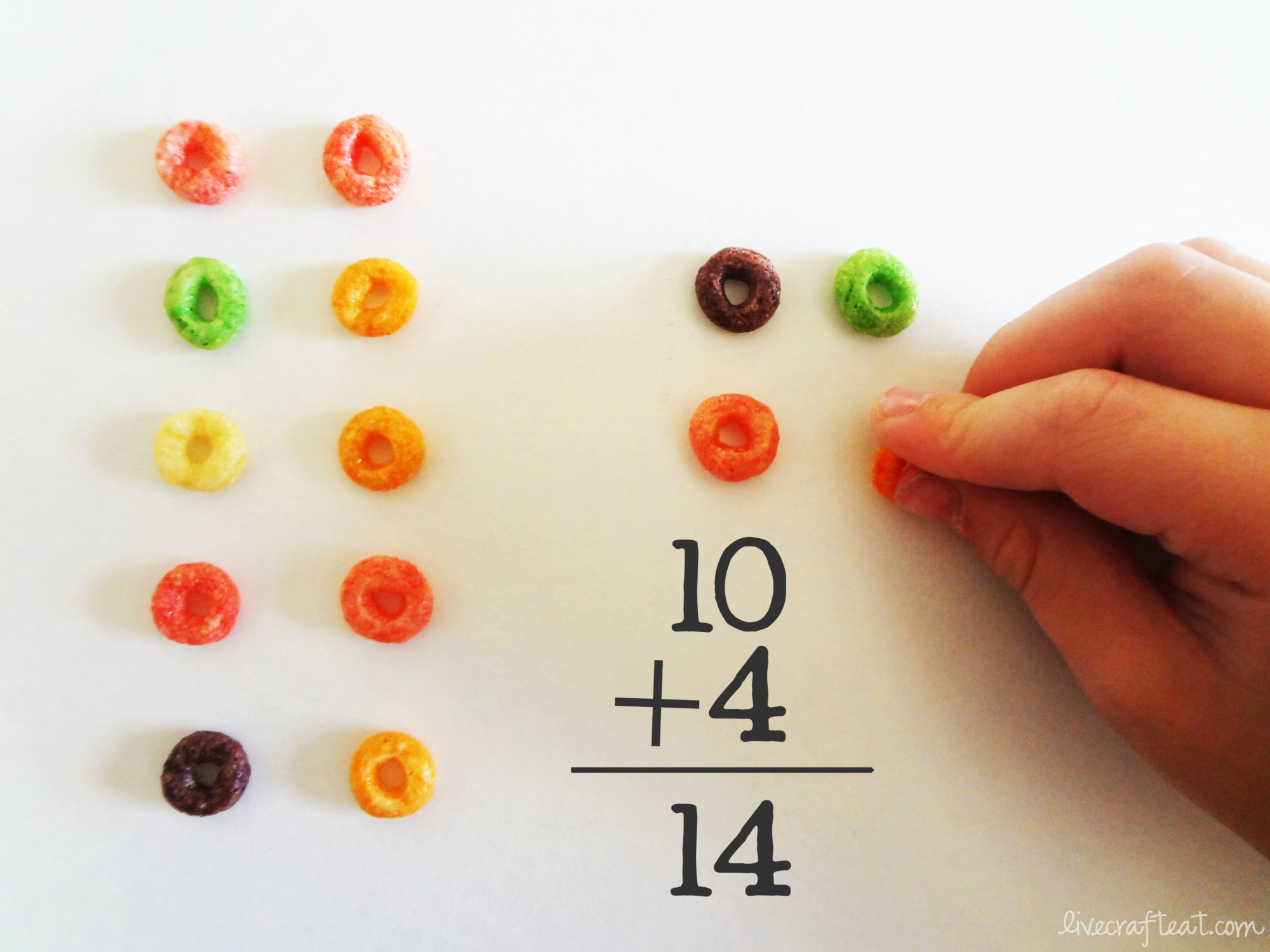 Math Bingo Printable For Kids - Free | Live Craft Eat