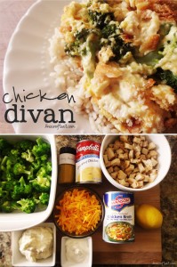 Chicken Divan Recipe - Easy Casserole With Rice | Live Craft Eat