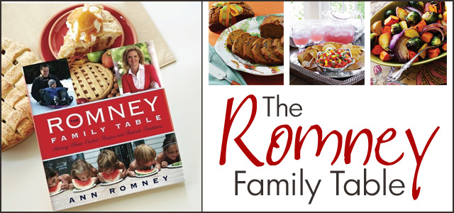 Book Review :: "The Romney Family Table" | Live Craft Eat