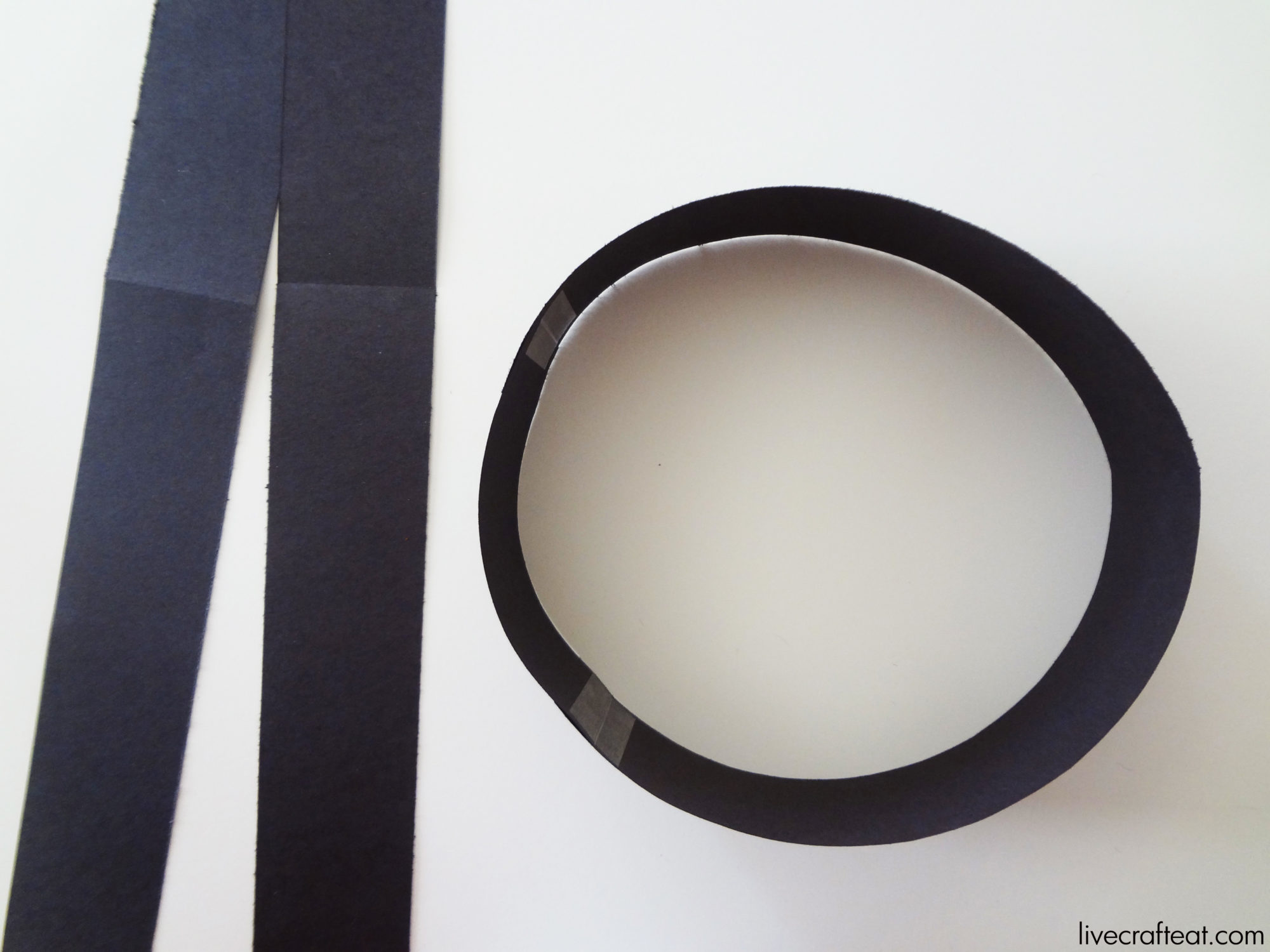 Halloween Craft Idea For Kids - Spider Hat | Live Craft Eat