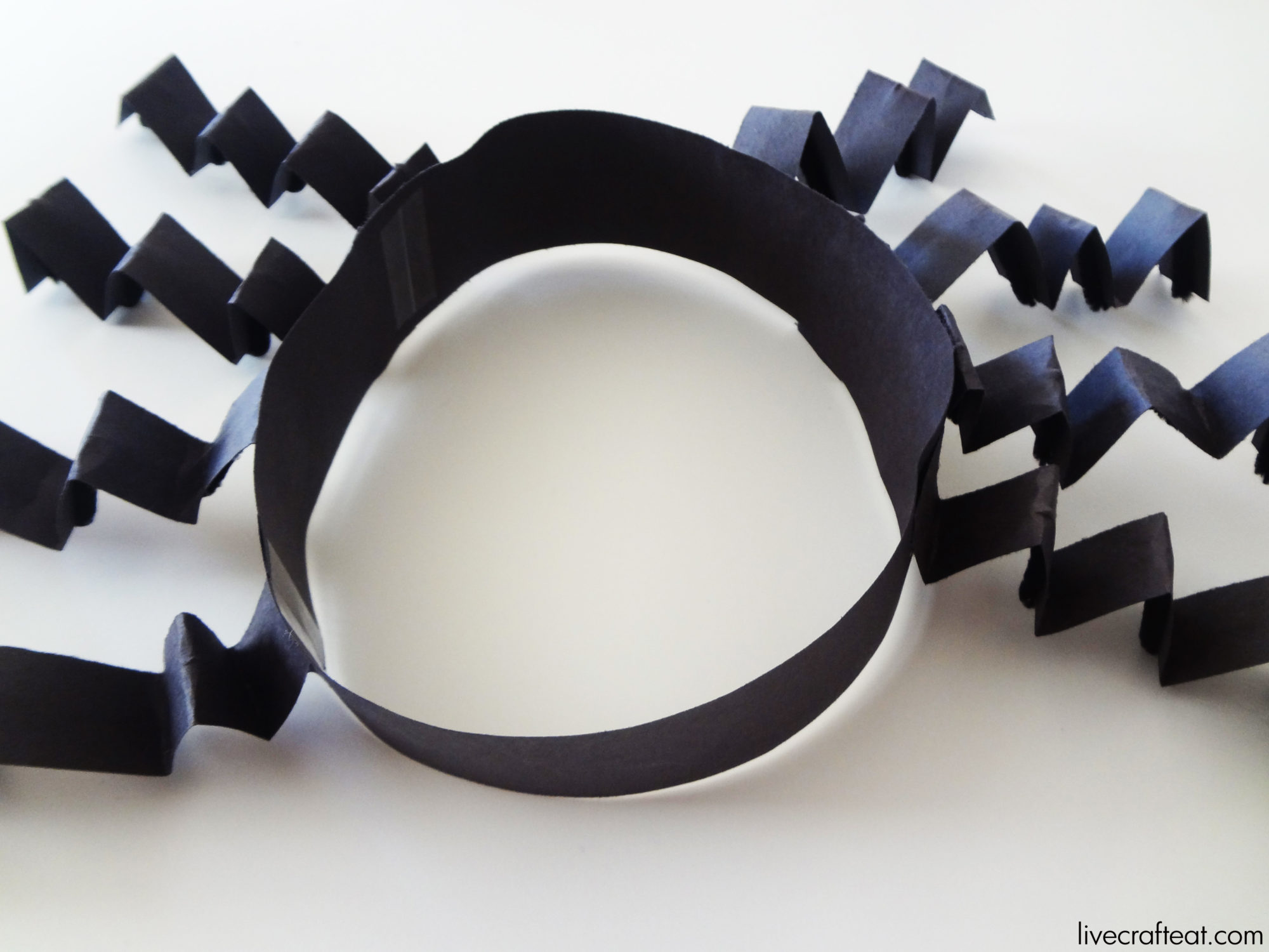 Halloween Craft Idea For Kids - Spider Hat | Live Craft Eat