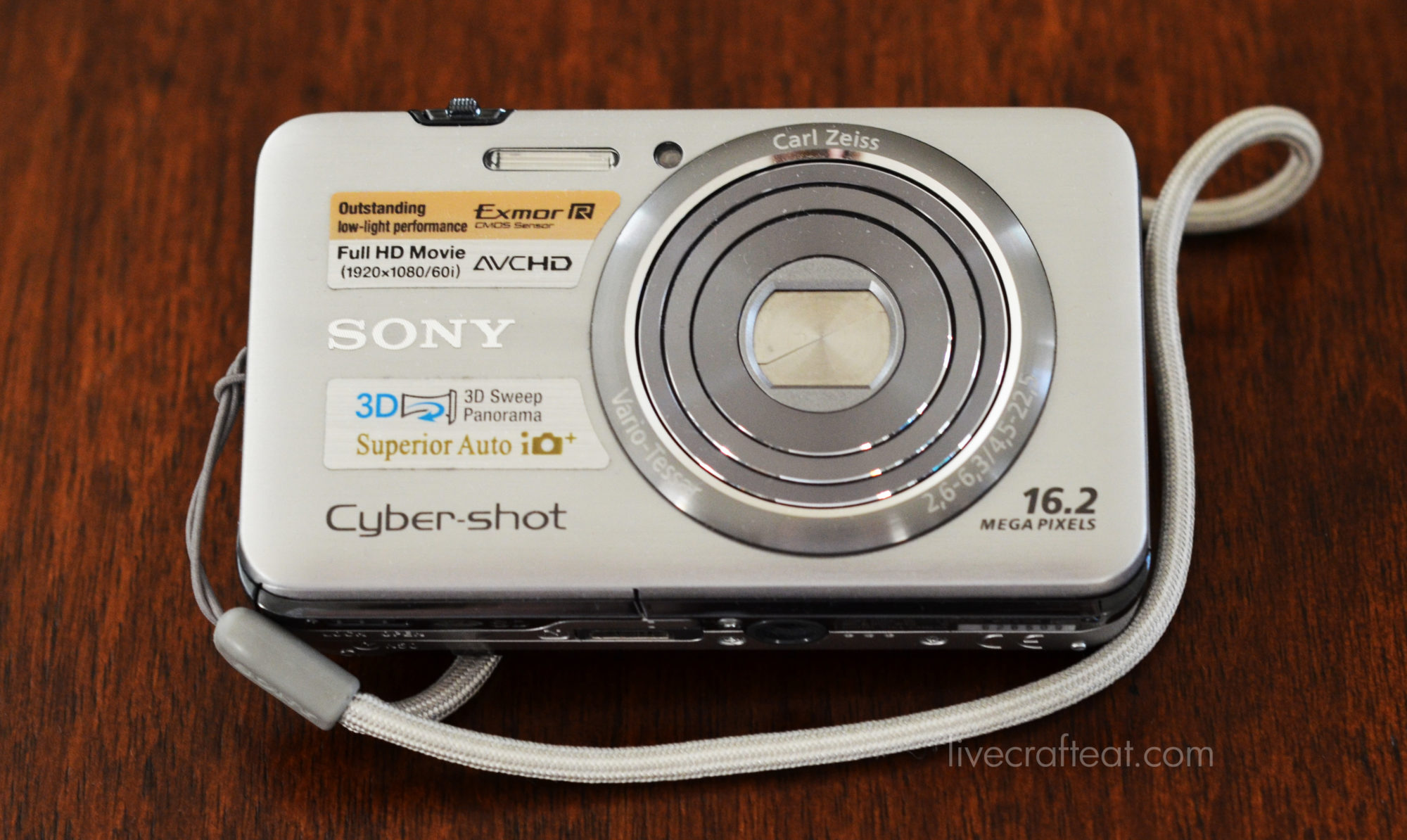 Point & Click to DSLR Camera Upgrade | Live Craft Eat