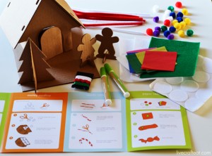 Christmas Activity for Kids - Printable Story Book | Live Craft Eat
