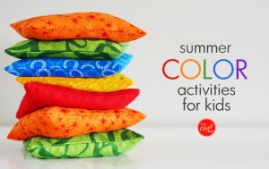 Summer Color Activities For Kids | Live Craft Eat