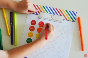 Summer Color Activities For Kids | Live Craft Eat