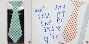 Father's Day Crafts - Tie Themed Gifts | Live Craft Eat