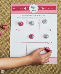 Valentine's Day Tic Tac Toe Printable - Free | Live Craft Eat