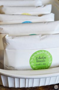 Free Printable Freezer Labels | Live Craft Eat