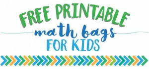 Free Printable Math Bag Games For Kids | Live Craft Eat