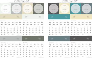 Free Printable Freezer Labels | Live Craft Eat