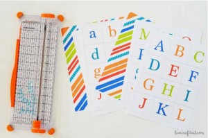 Kids Alphabet Matching Game - Free Printable | Live Craft Eat
