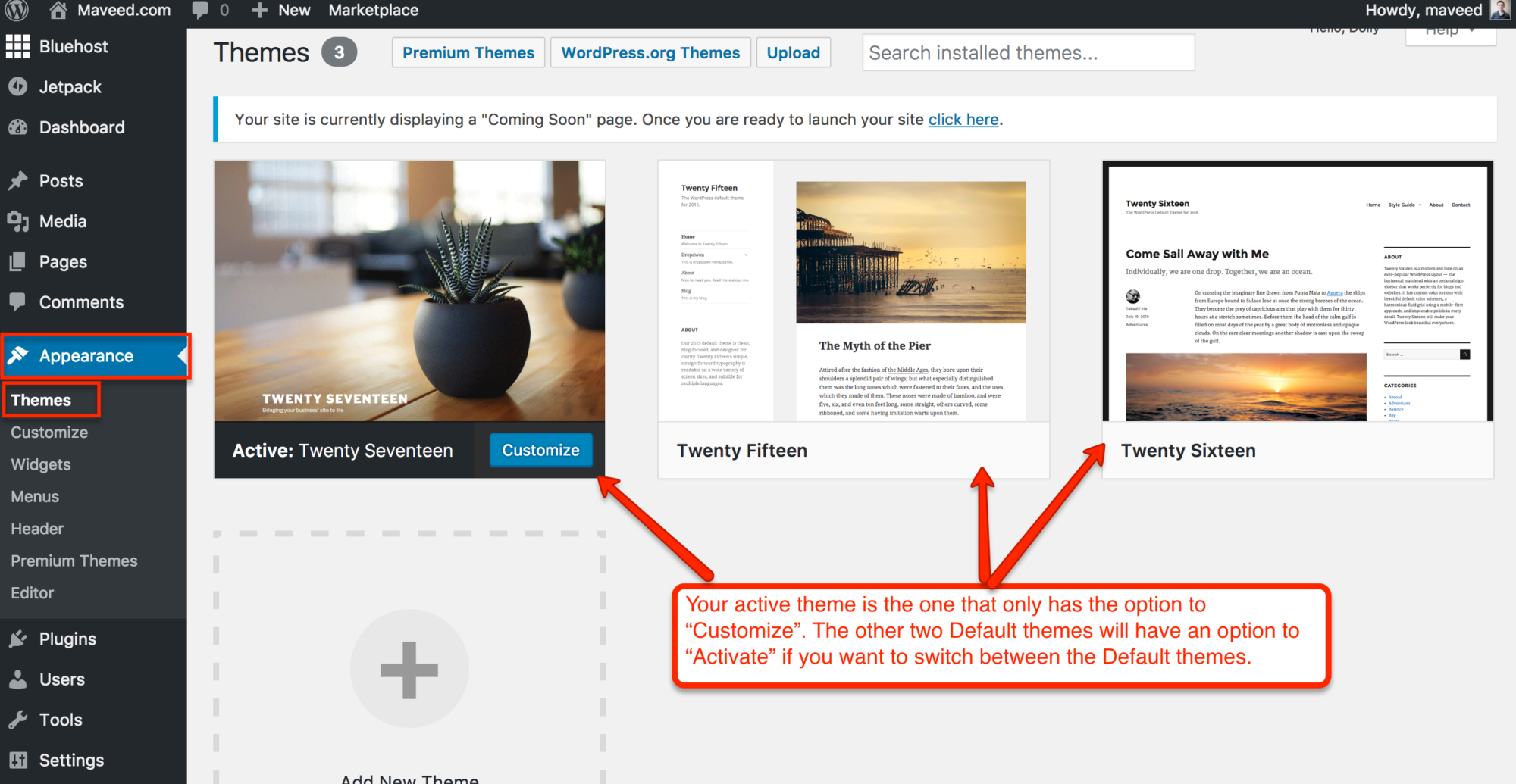 How To Choose & Install A WordPress Theme For Your Food Blog | Live ...