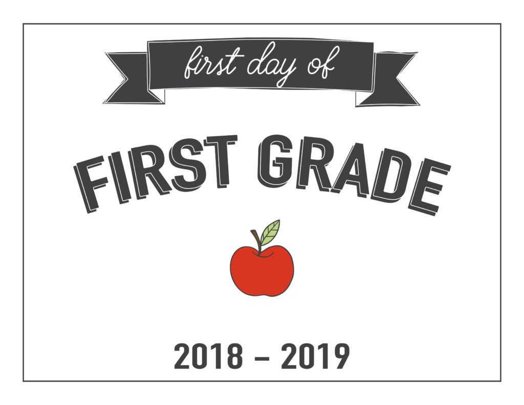 First Day Of School Printables FREE 21 Layouts Of Pre K 6th first-day-of-school-printables-free-21-layouts-of-pre-k-6th